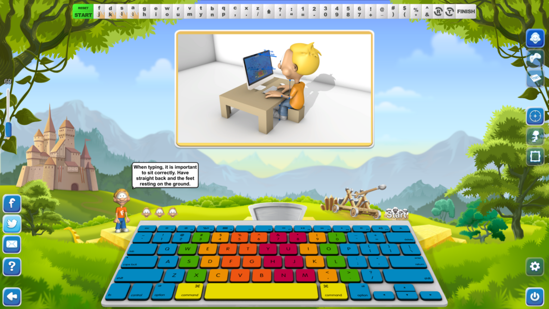 Typing Fingers – Touch Typing for All